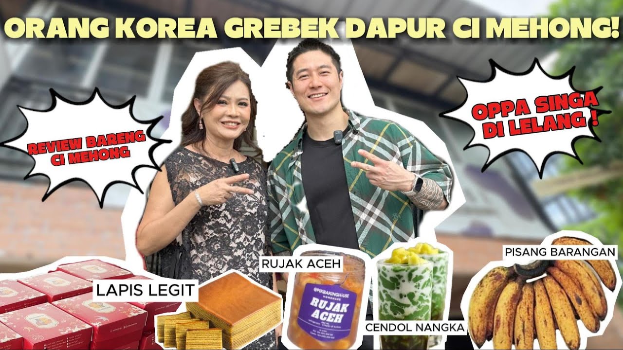 OPPA SINGA DI LELANG CI MEHONG!! | BELI OPPA SINGA DAPET PRODUK CI MEHONG - YouTube