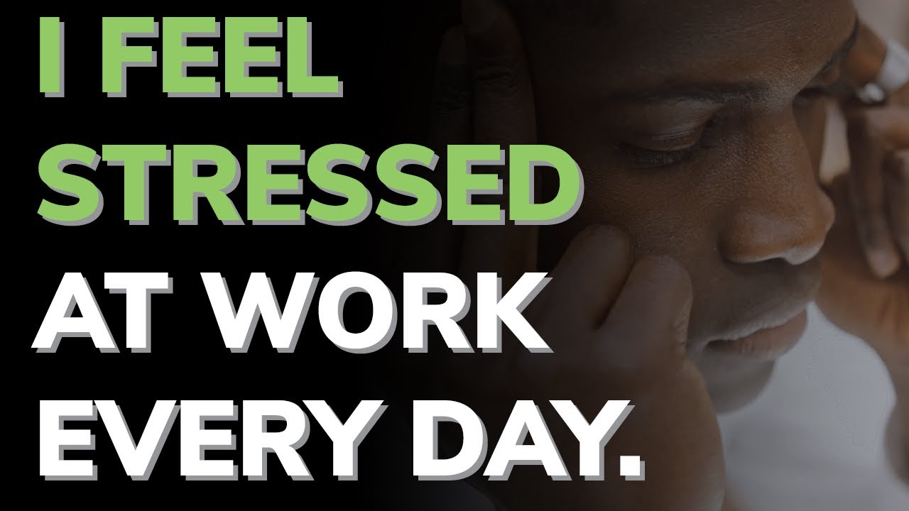 Conquering Workplace Stress: Strategies to Thrive | Get better help ...