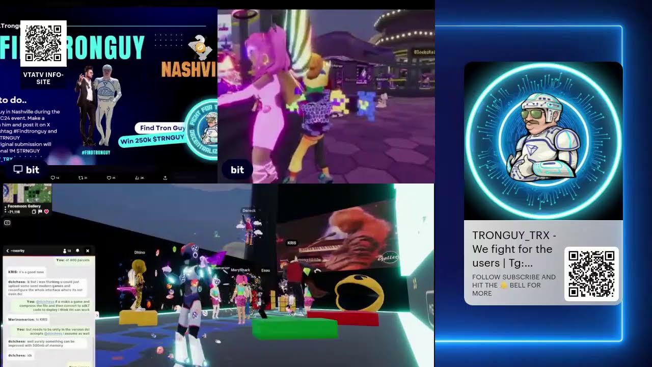 Tron Guy Project @TRONGUY_TRX We fight for the users | Tg: http://t.me/TRONGUYonTRX Decentralize ...