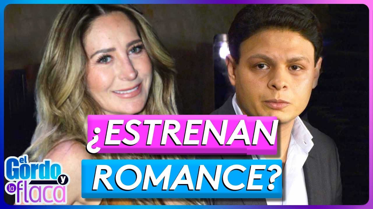 ¿Geraldine Bazán estrena romance con ex de Ninel Conde? | El Gordo Y La Flaca - YouTube