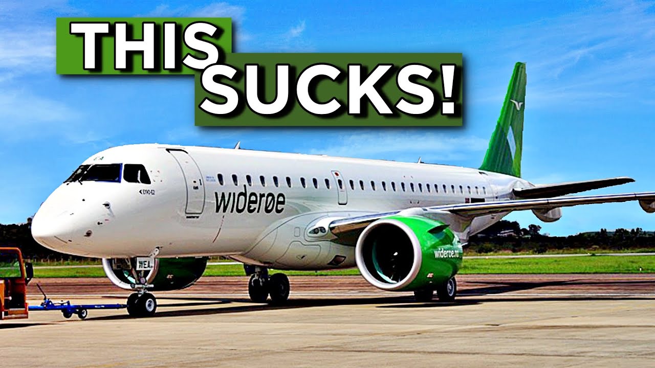 Brand New Embraer Regional Jet E190-E2 - IS IT BETTER THAN A220? - YouTube