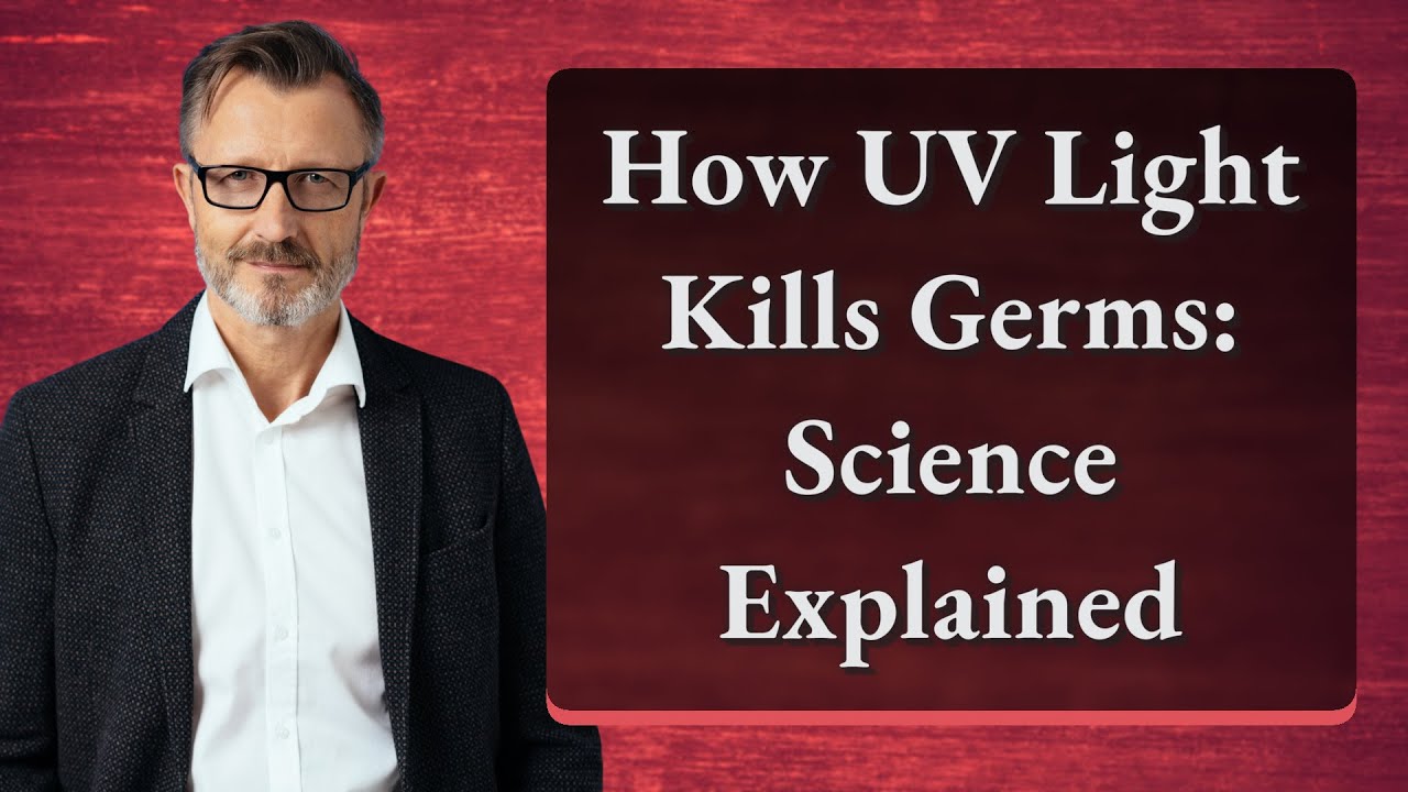 How UV Light Kills Germs: Science Explained - YouTube