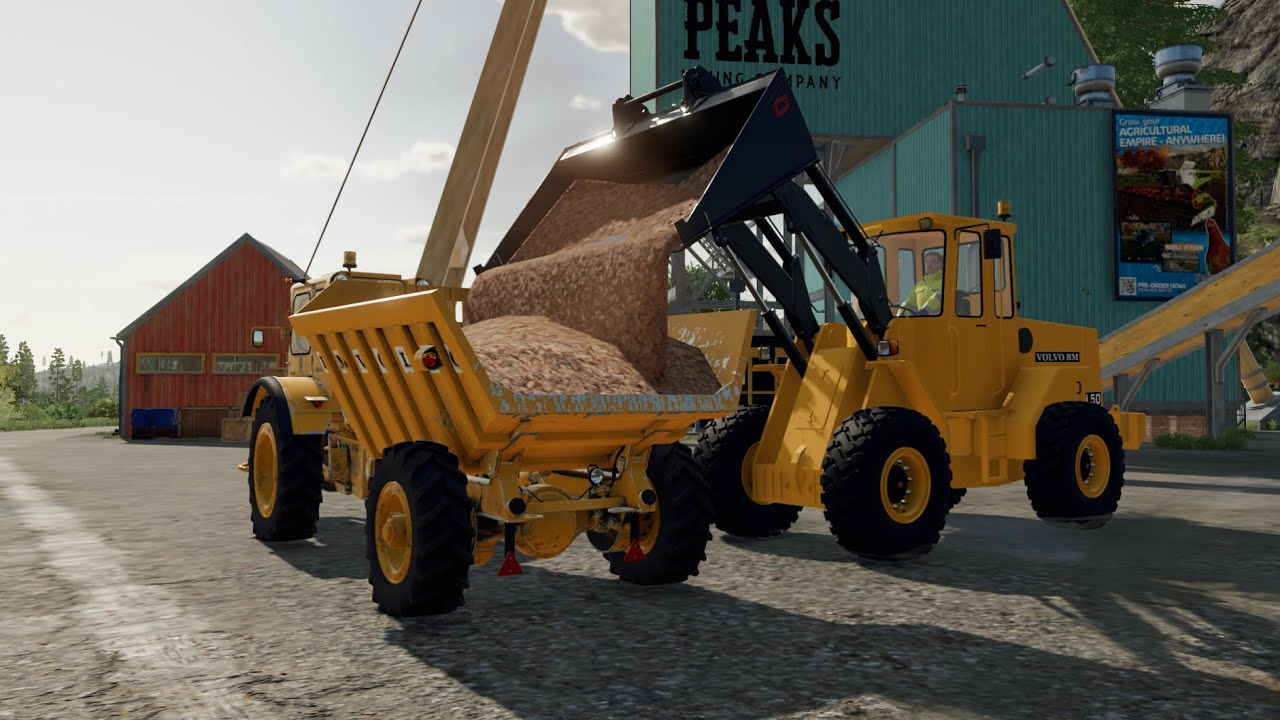 FS22 Volvo bm l50 - YouTube