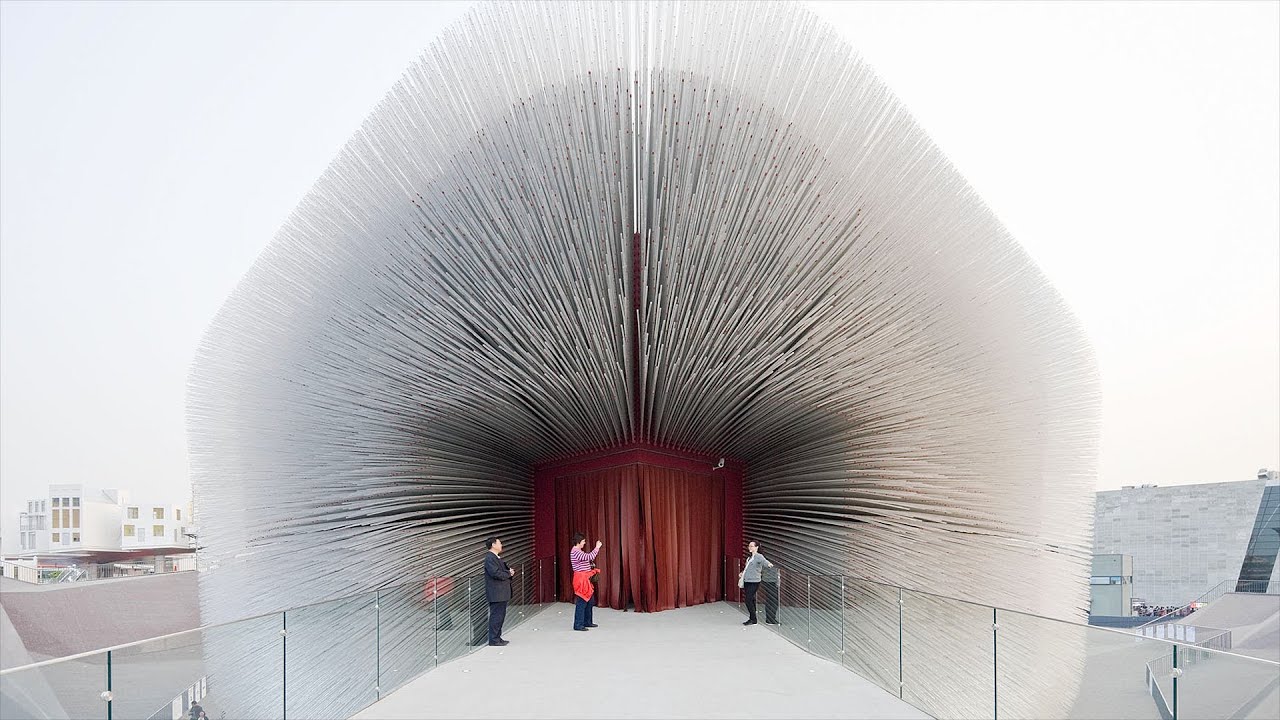 Building the Seed Cathedral - Thomas Heatherwick - YouTube