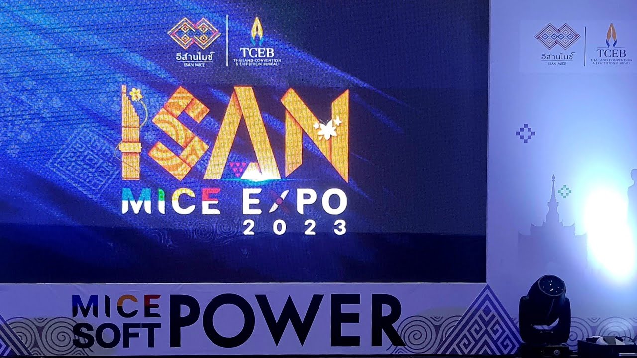 ISAN MICE EXPO 2023 - YouTube
