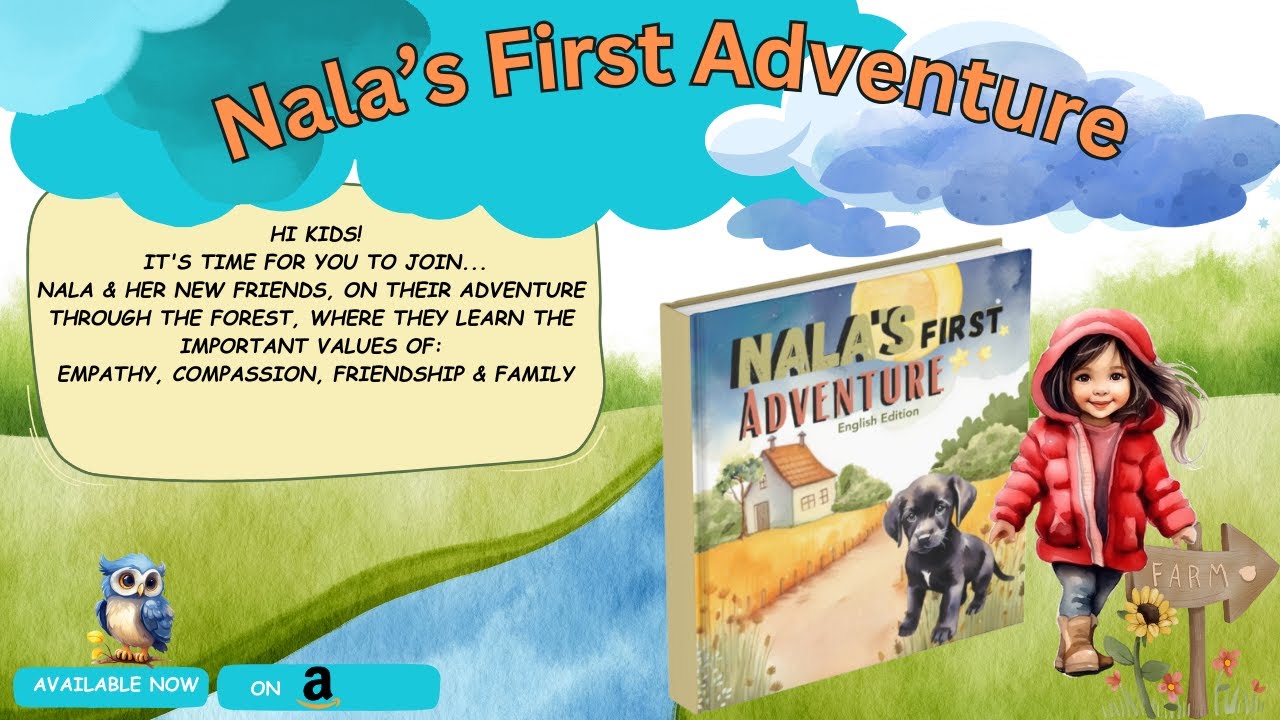 Nala's First Adventure with Her New Firends - YouTube