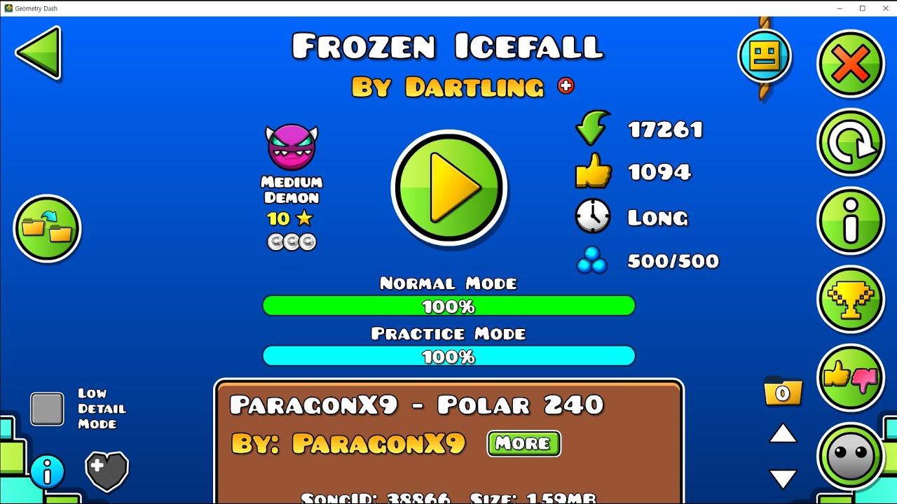 Frozen Icefall 100%(3/3coins) - YouTube