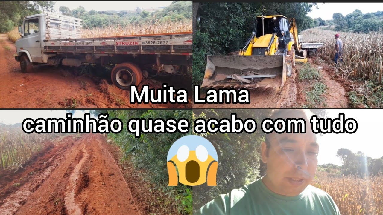 Lida No Rancho,,muita lama hoje - YouTube
