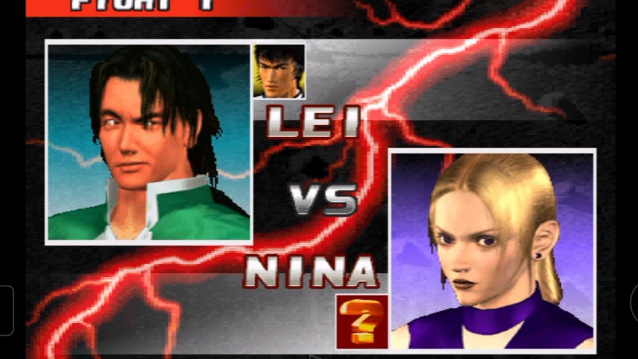 [ Tekken 3 ] - Lie Wulong and Law Team battle Gameplay - YouTube