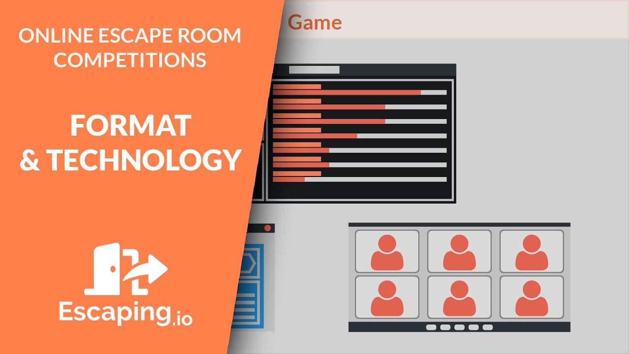 How does an Online Escape Room competition work? - Escaping.io - YouTube