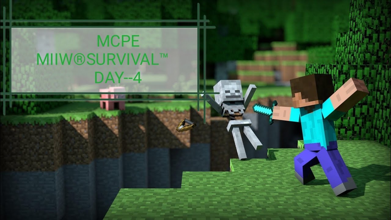 I FINALY TAMED A CAT😃😺|MCPE 1.19 | MIIW®SURVIVAL™|MASK_MAN_CODM - YouTube