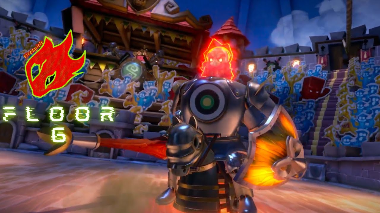 Luigi's Mansion 3 Floor 6: Knight in shining green armor - YouTube