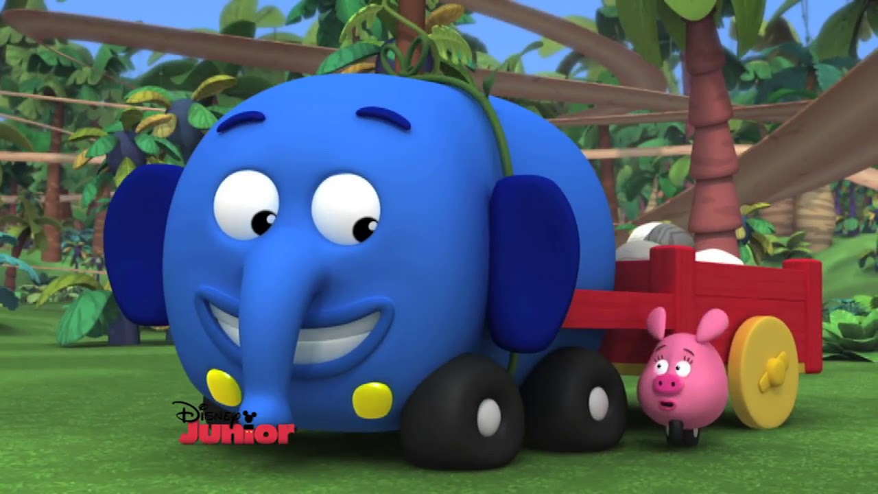 Jungle Junction Ellyvan and the Zoominator - YouTube