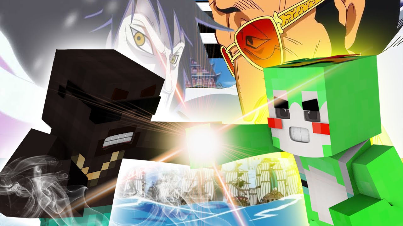 원피스 도박전쟁!! 복수의 날이 왔다!!! 짱돌님에게 복수를 신청한다!! [꼬예유] [MineCraft One Piece ...