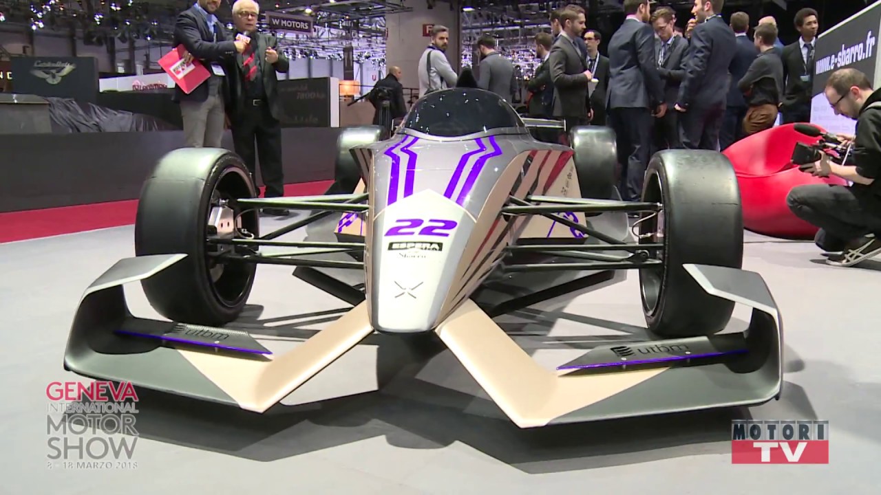 Sbarro - Geneve 2018 - YouTube