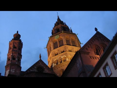 Interior of Mainz Cathedral