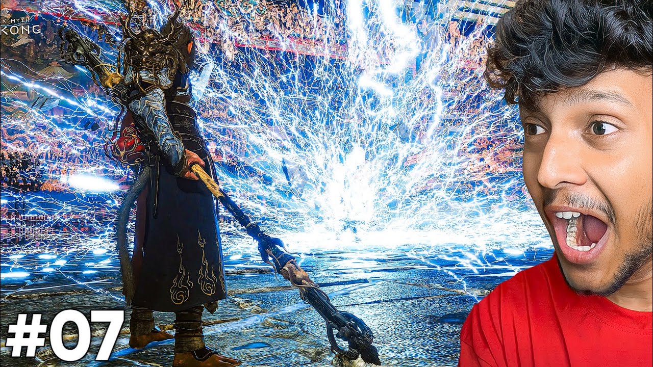 WUKONG VS THE BABY BUDDHA! [Black Myth - Wukong] #07 - YouTube