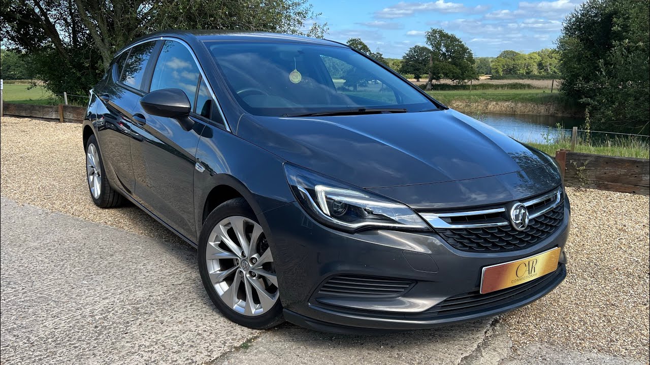 2017 VAUXHALL ASTRA 1.0 TECH LINE ECOFLEX S/S 5d 104 BHP - YouTube