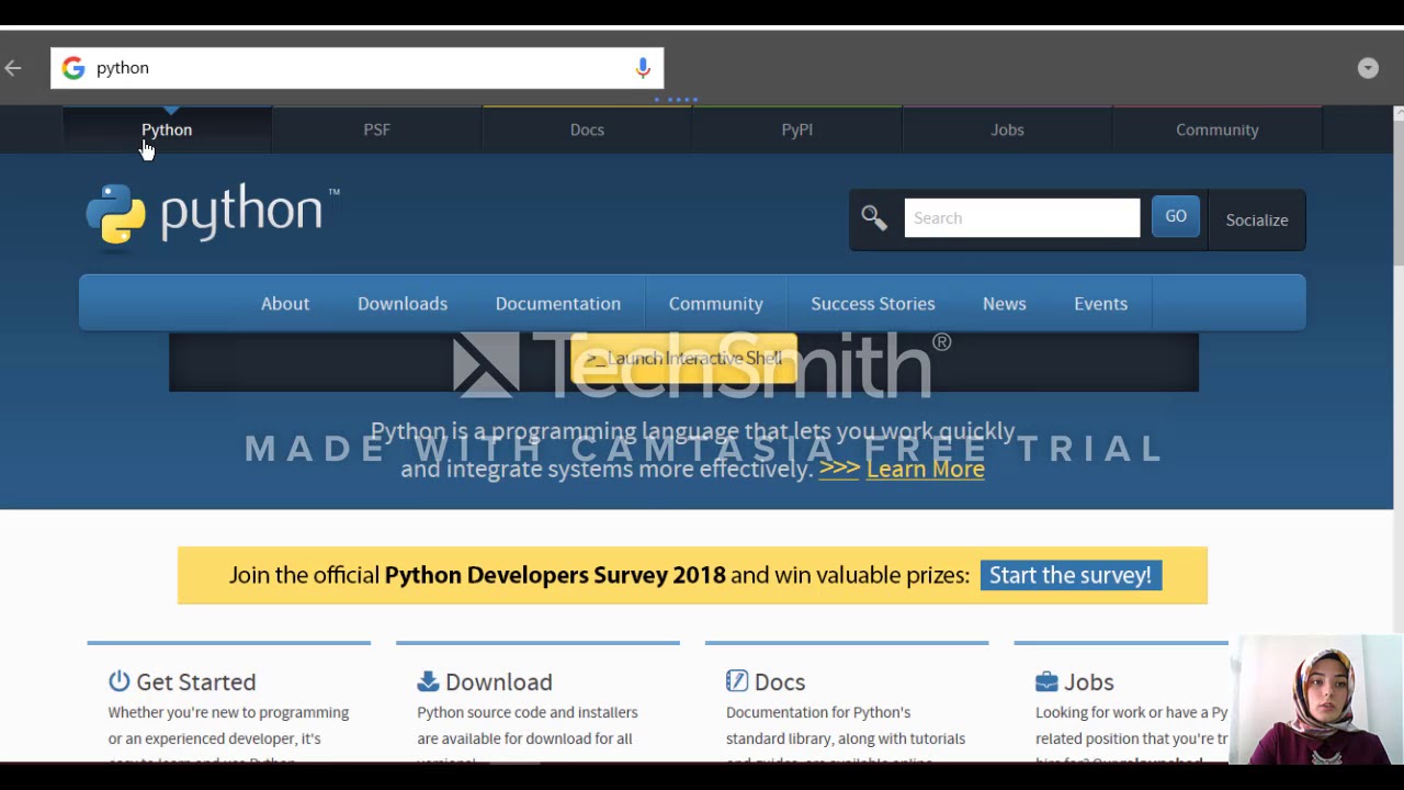 Python kurulum - YouTube