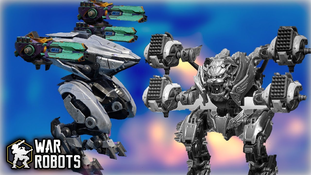 Ao Guang wanted to try again in Champions League | War robots game [WR ...