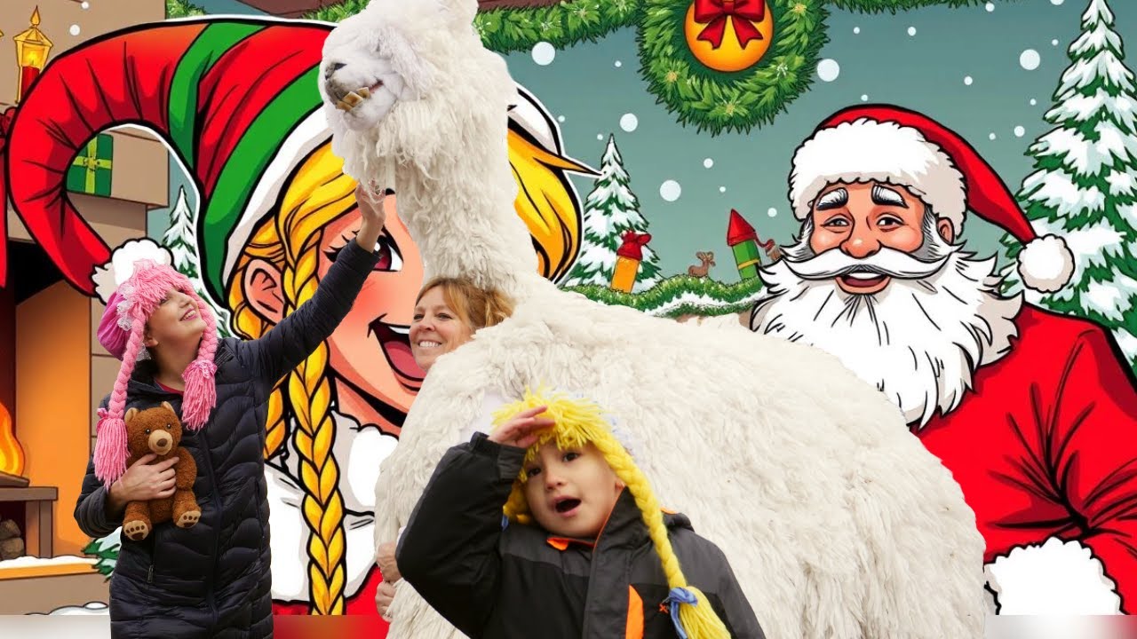 Santa's Little Helpers 🎅 | Fun Christmas Song for Kids! - YouTube