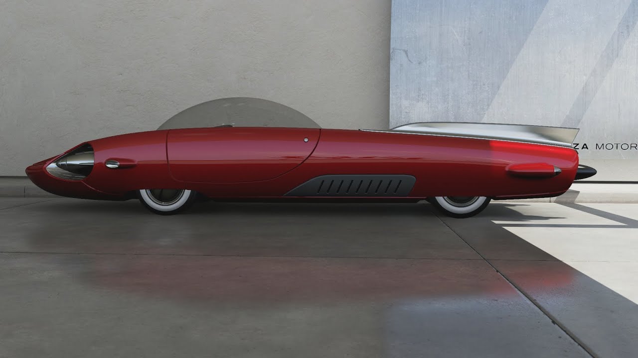 Forza Motorsport 6 - 2069 Chryslus Rocket 69 [Fallout 4 Car] - YouTube