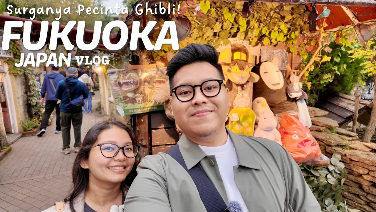 Ghibli Village Yufuin 🇯🇵 Beppu Park, Bersepeda di Taman, Miffy, Yufuin ...