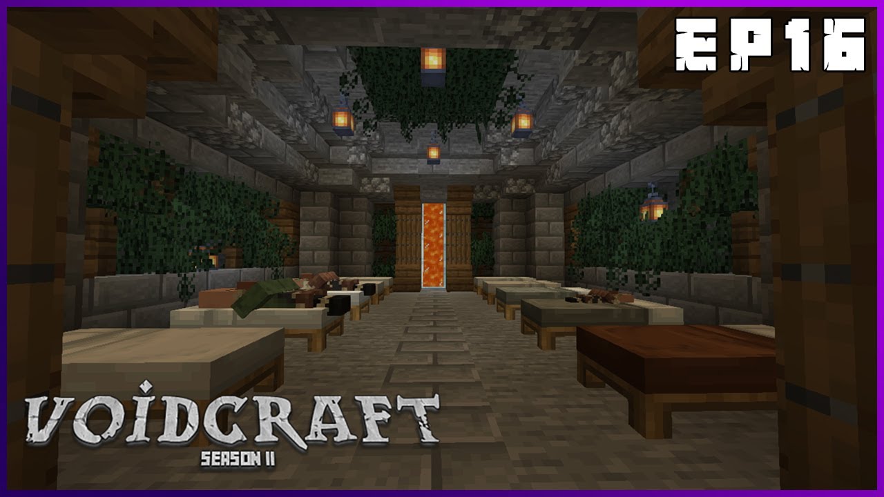 We have Villagers! - Episode 16: VoidCraft SMP [Minecraft 1.15] - YouTube