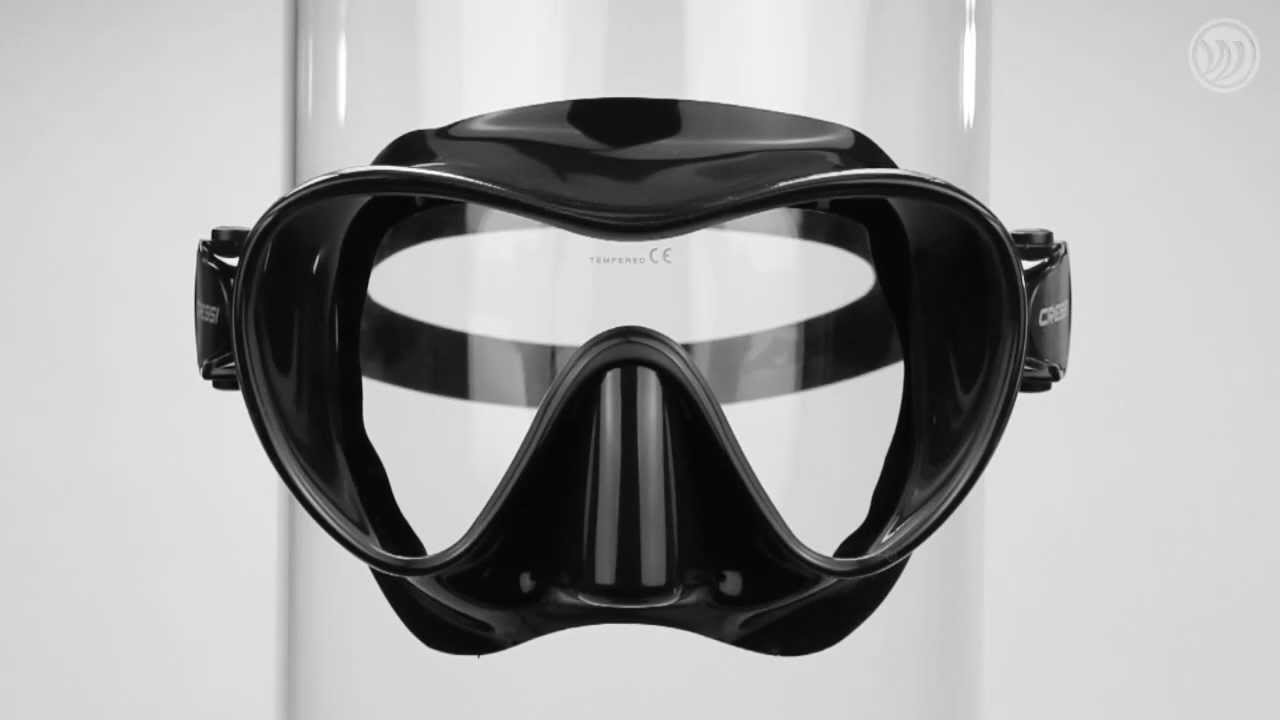 Cressi F1 Mask | www.watersportswarehouse.co.uk - YouTube