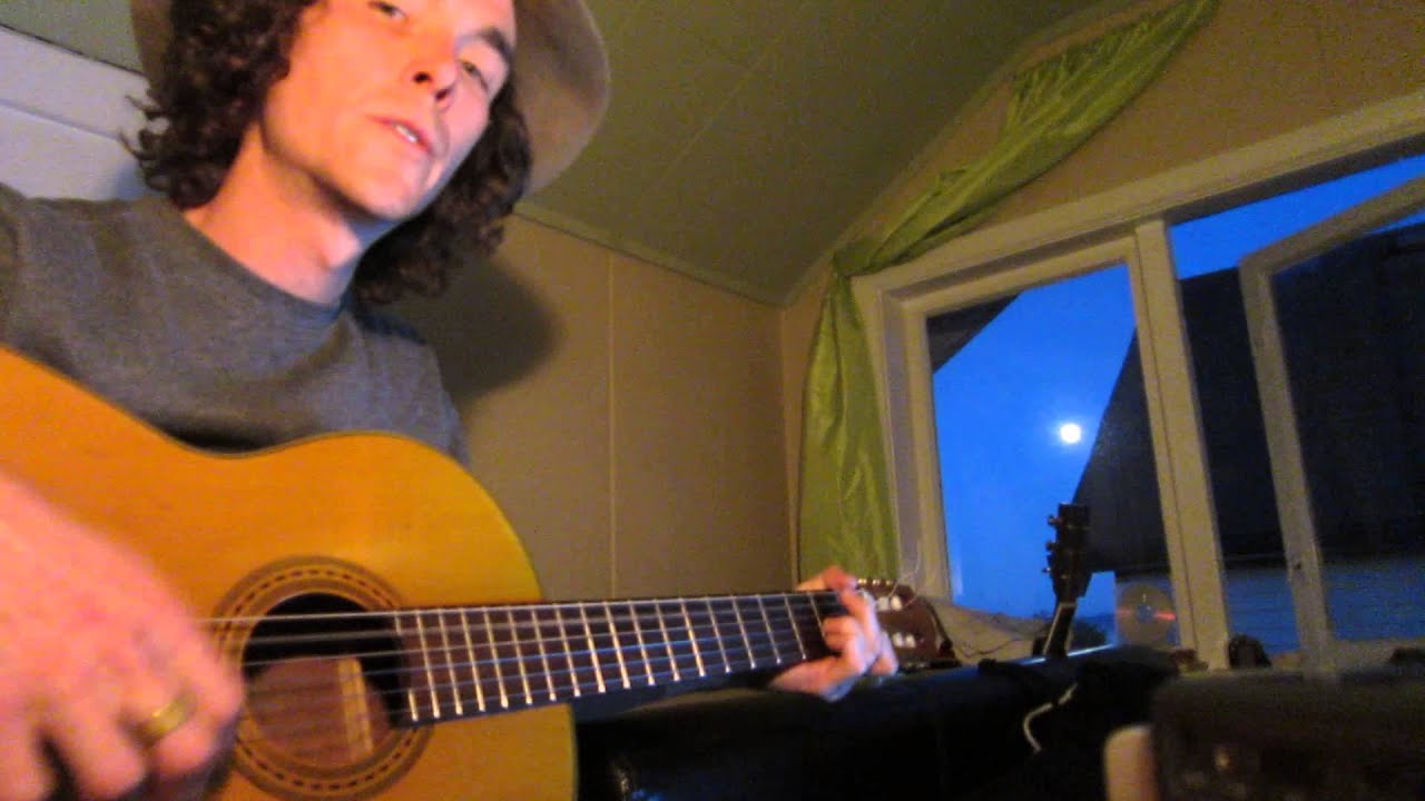 Cameron Gunn - FULL MOON - "Nightmare Man" - YouTube