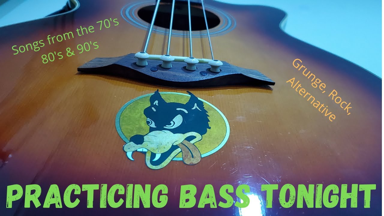 Sunday night Music - Practicing a few songs just for fun! - YouTube