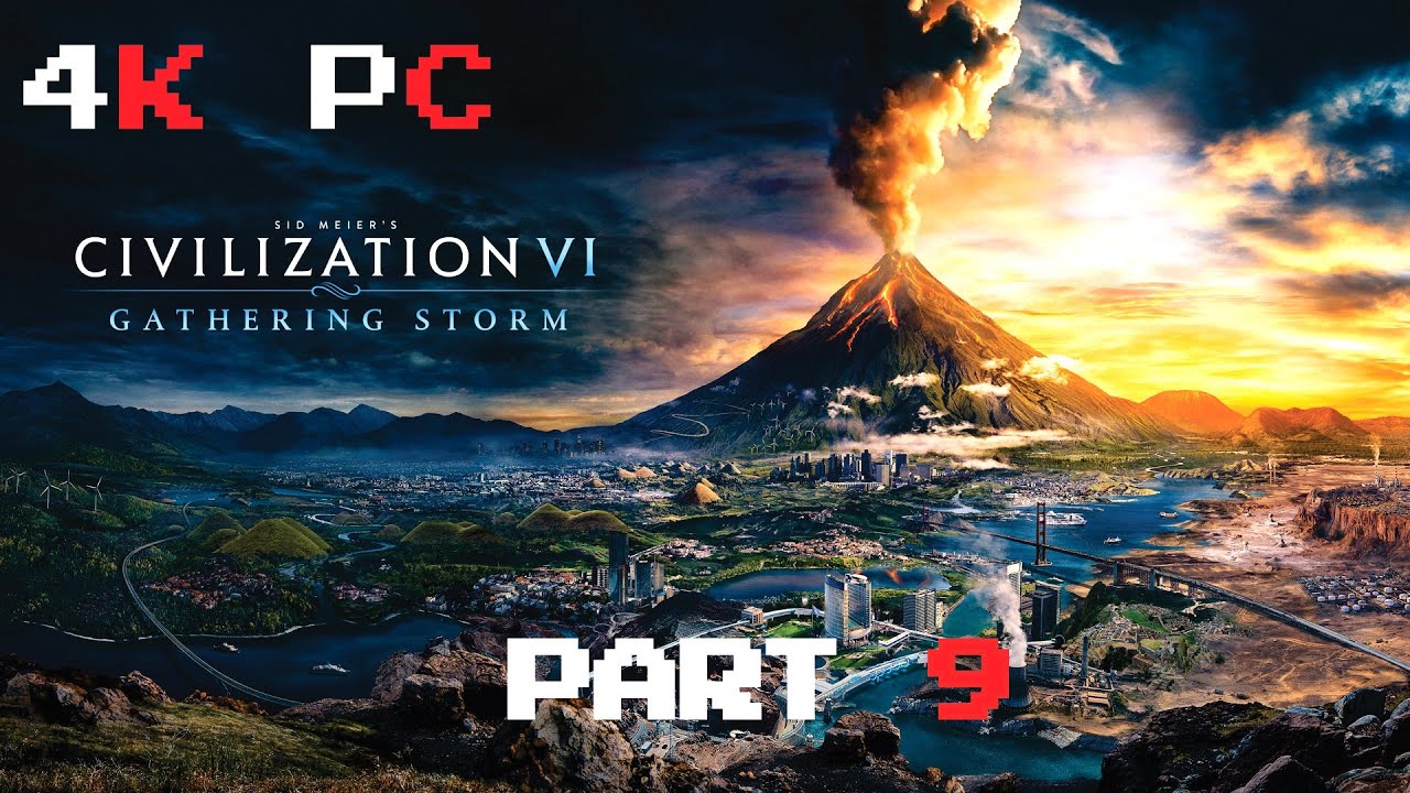 Civilization 6 in 2024 (Part 9 ) Gameplay (4K PC) - No Commentary - YouTube