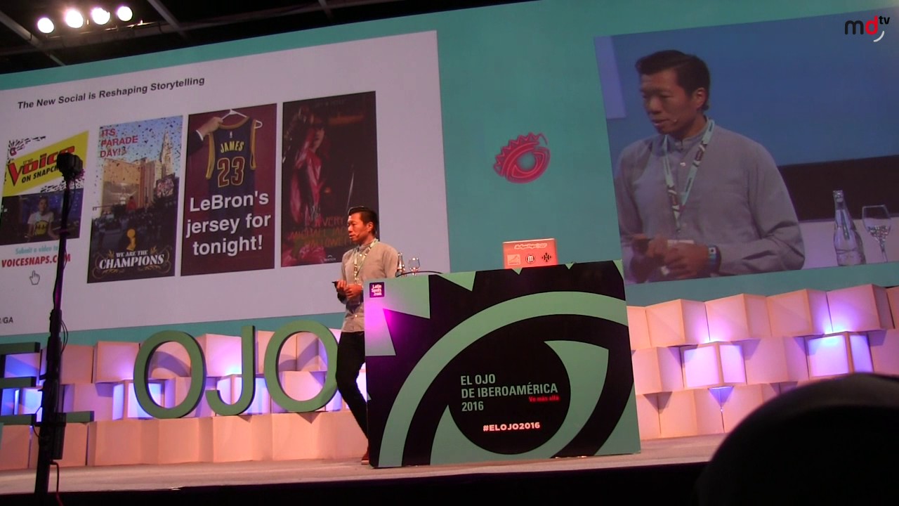 El Ojo 2016: Richard Ting (R/GA) - YouTube