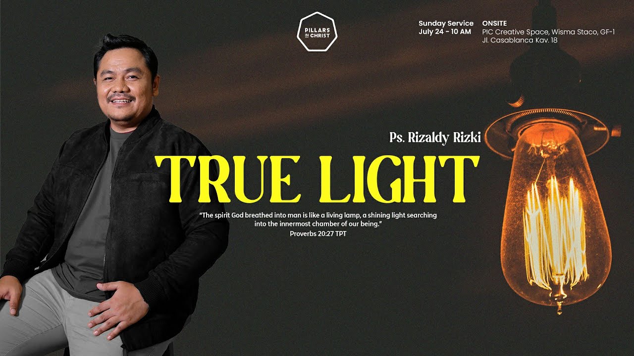 PIC 24 July '22 | Ps. Rizaldy Rizki - YouTube