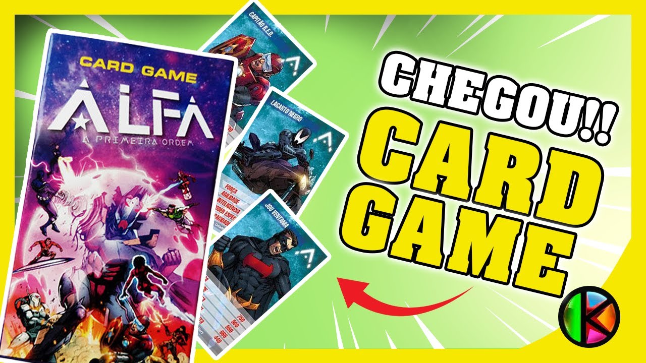 Card Game ALFA A Primeira Ordem - YouTube