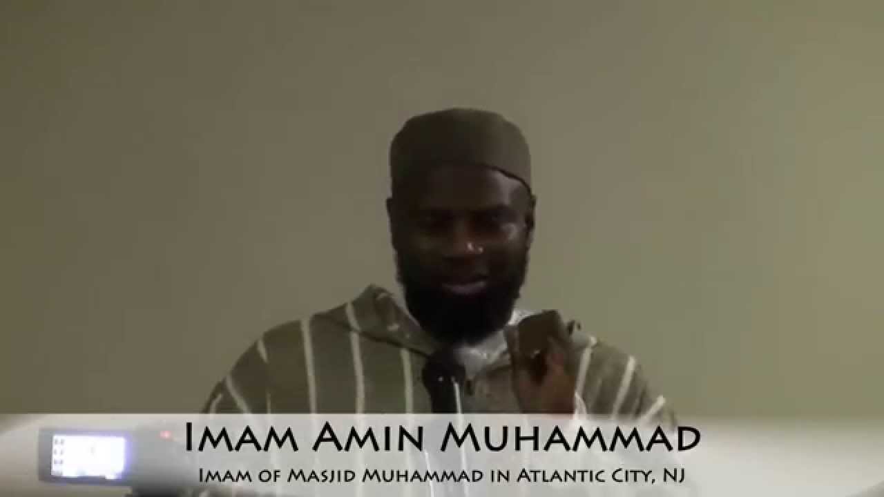 Imam Amin Muhammad - The African-American Islamic Summit - YouTube