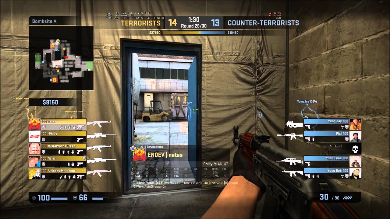 CSGO: Cache Squeaky Play - YouTube