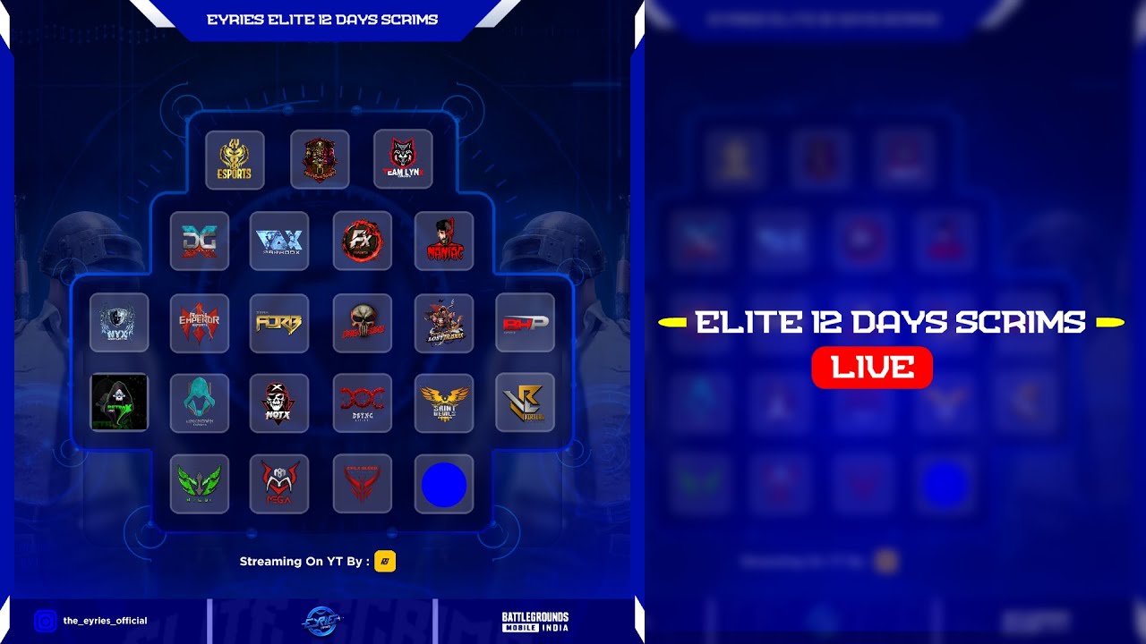 EYRIES ELITE SCRIMS SEASON 1 | 12 DAY SCRIM - YouTube