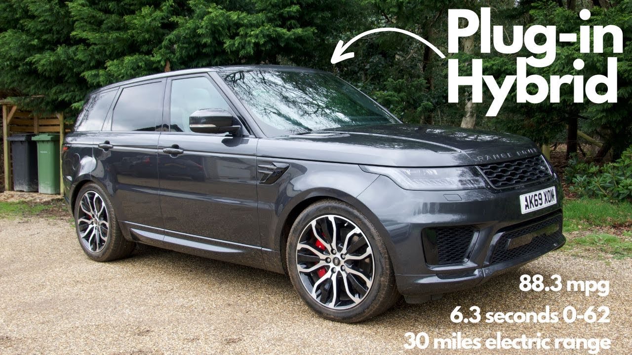 Range Rover Sport Plug-In Hybrid P400e | NOW the Right Choice?! - YouTube