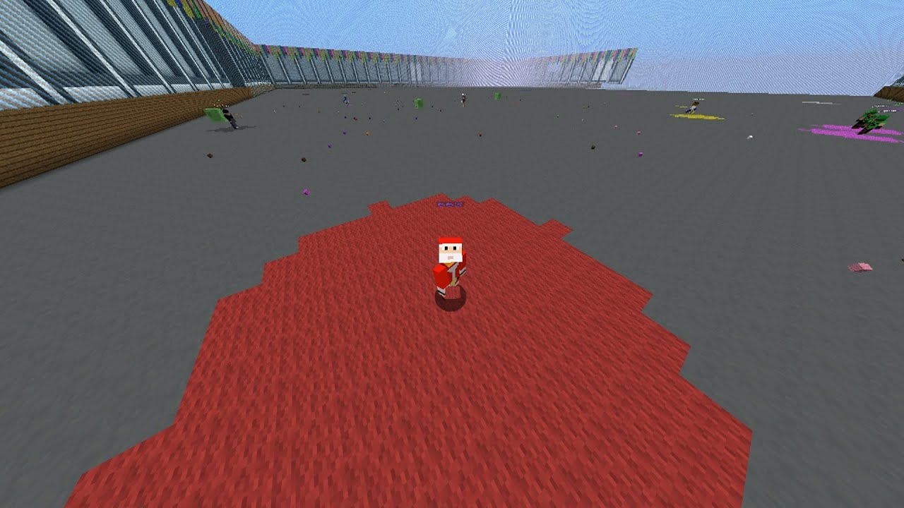 AGARIO EN MINECRAFT - YouTube