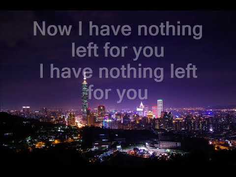 Nothing Left for You - Sam Smith (Lyrics Video) - YouTube