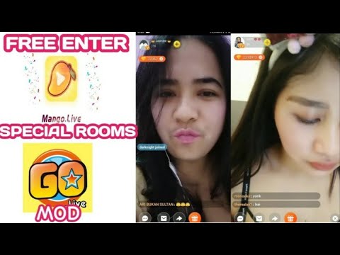 APlLIKASI MOD LIVE HOT TERPARAH II MANGGO LIVE UNLIMITED MASUK SINI