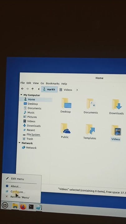 How to Make Linux Look Like Windows 10 - YouTube