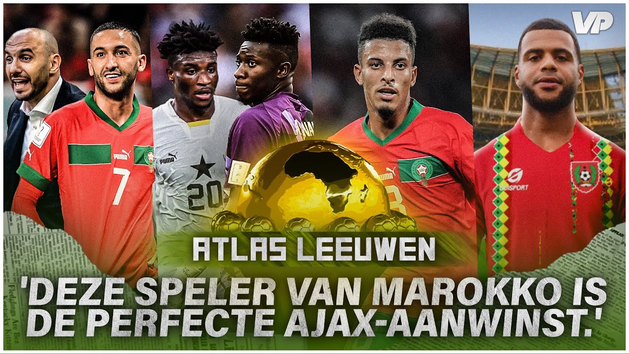 🚀 MAROKKO on FIRE, BIZARRE TWISTS & FATI kan spelen voor AFRIKA🤯 (ft ...