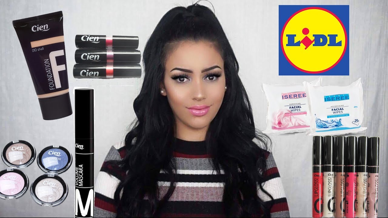 Lidl Makeup & Makeup Removers Testen | First Impression - YouTube