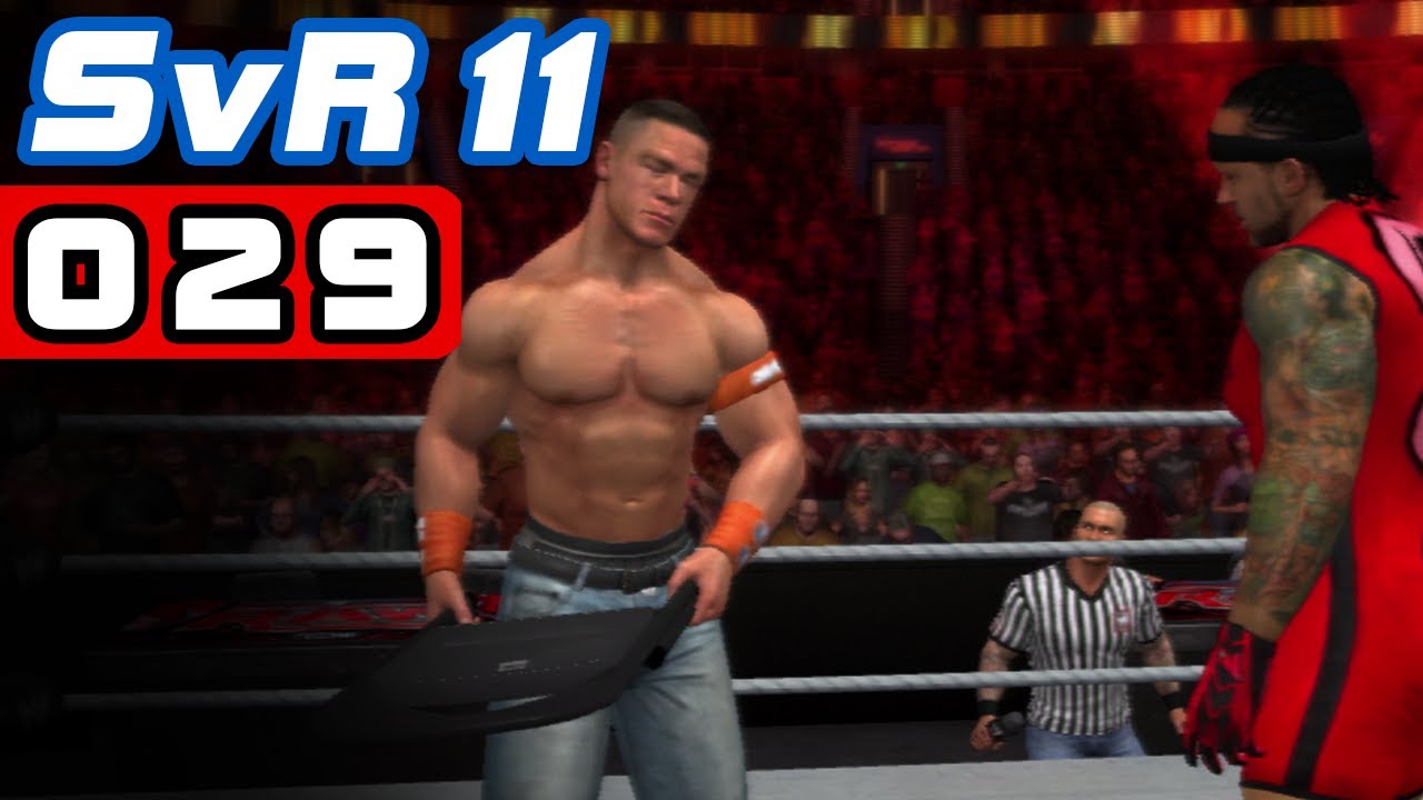 SvR11 [HD] #029 - Zuschlagen oder nicht? Let's Play WWE SmackDown vs ...