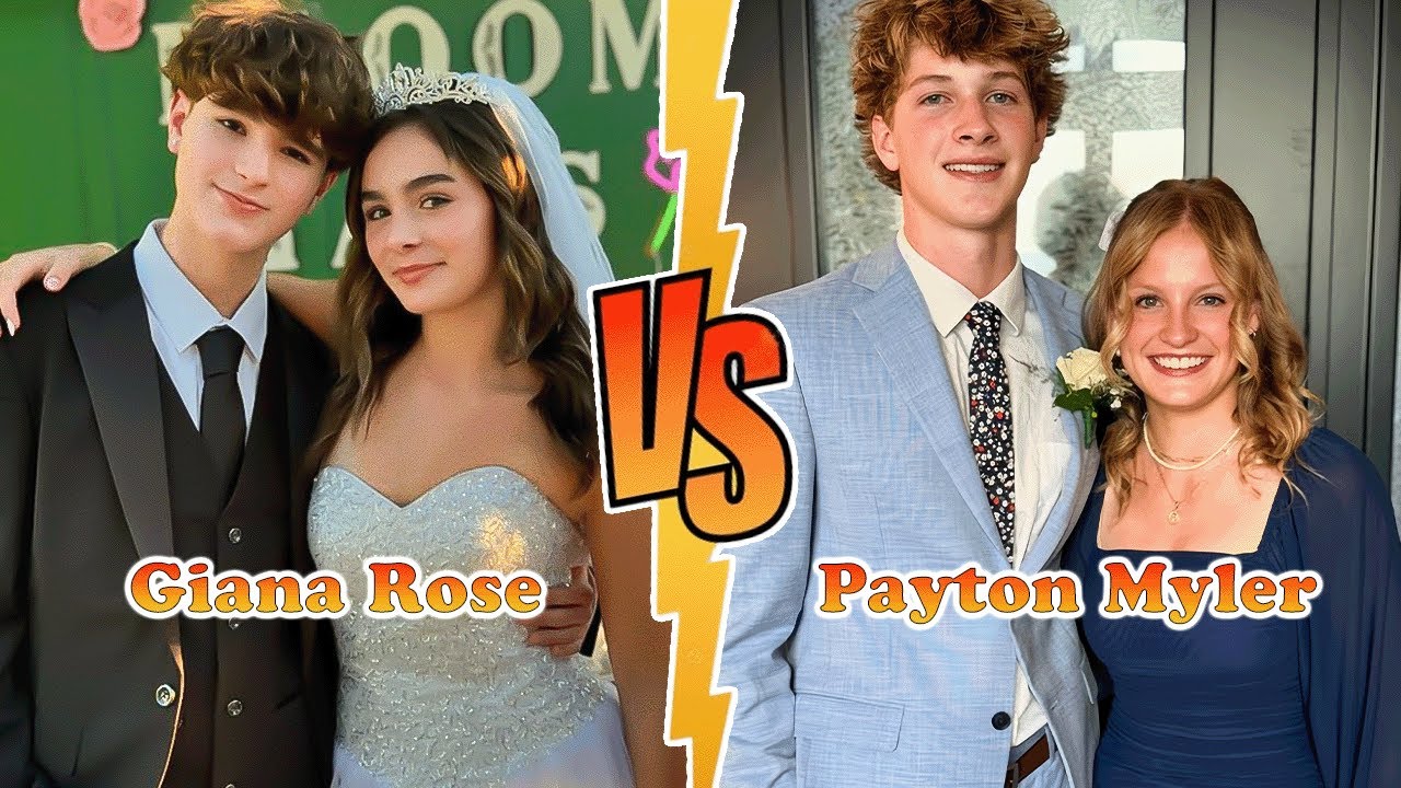 Giana Rose VS Payton Myler Transformation 👑 New Stars From Baby To 2025 ...