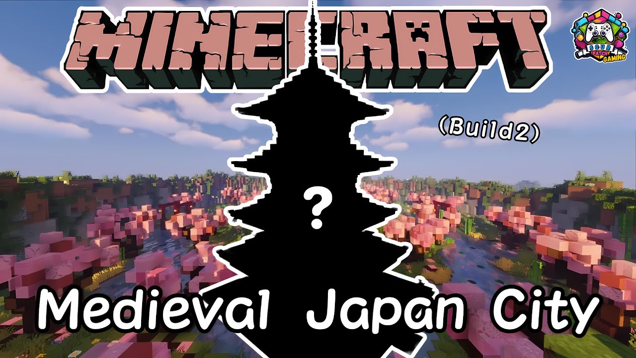 🔴 Amazing Minecraft Build‼️| Japan Theme City (Build 2) - YouTube