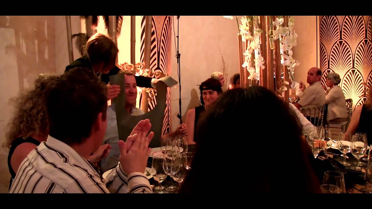 Magnifique video de mariage thème Charleston - Année 20 - YouTube