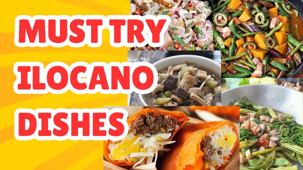 Why Ilocano Food is the Best Filipino Food | Ilocano Dishes | Ilocano ...